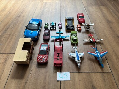 Diecast Toy Car Bundle Job Lot 17 Cars 1:64:1:24 - Matchbox, Bbburago ...