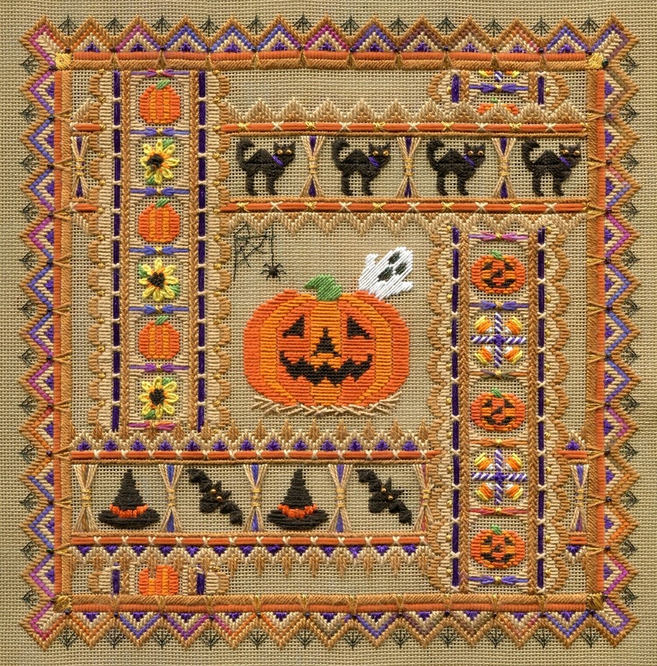 Laura Perin Designs Sampler Collection Canvaswork CHART Your Choice | eBay