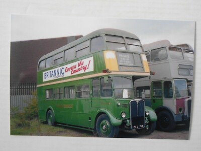 LONDON TRANSPORT BUS - RT 4494 (OLD 714) - ON ROUTE " PRIVATE " | eBay UK