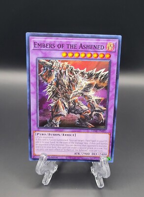 Yu-Gi-Oh! Embers of the Ashened LEDE-EN093 - 1st Edition - Super Rare ...