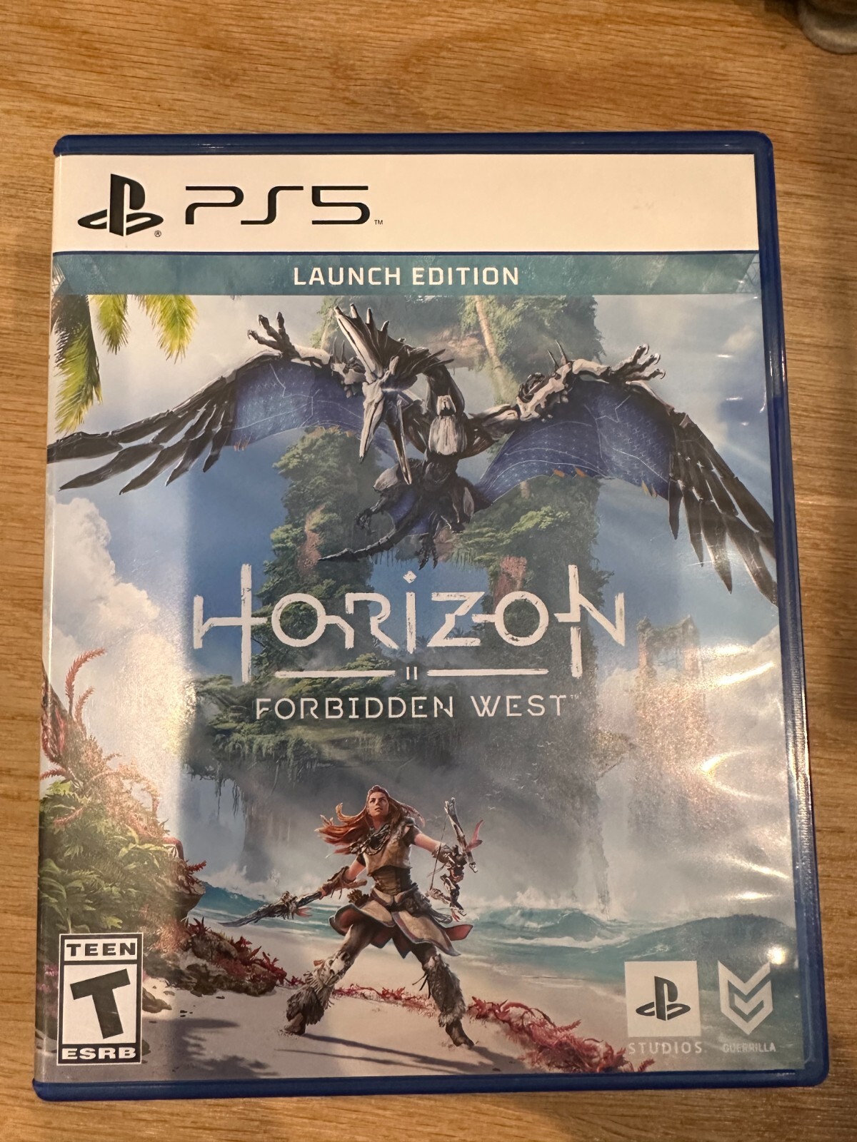 Horizon Forbidden West Launch Edition - PlayStation 5. Opened box ...