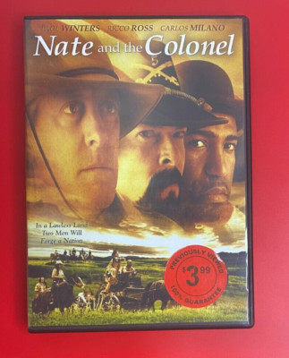 Nate and The Colonel (DVD, 2004, Widescreen) HTF Western Civil War | eBay