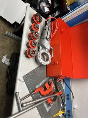 Pipe Threaders - Ridgid 700 Set
