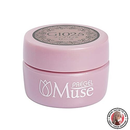NEW Prigel PRE GEL PREGEL MUSE Colardel Fabric Rose 3G PGU-G1025 ...