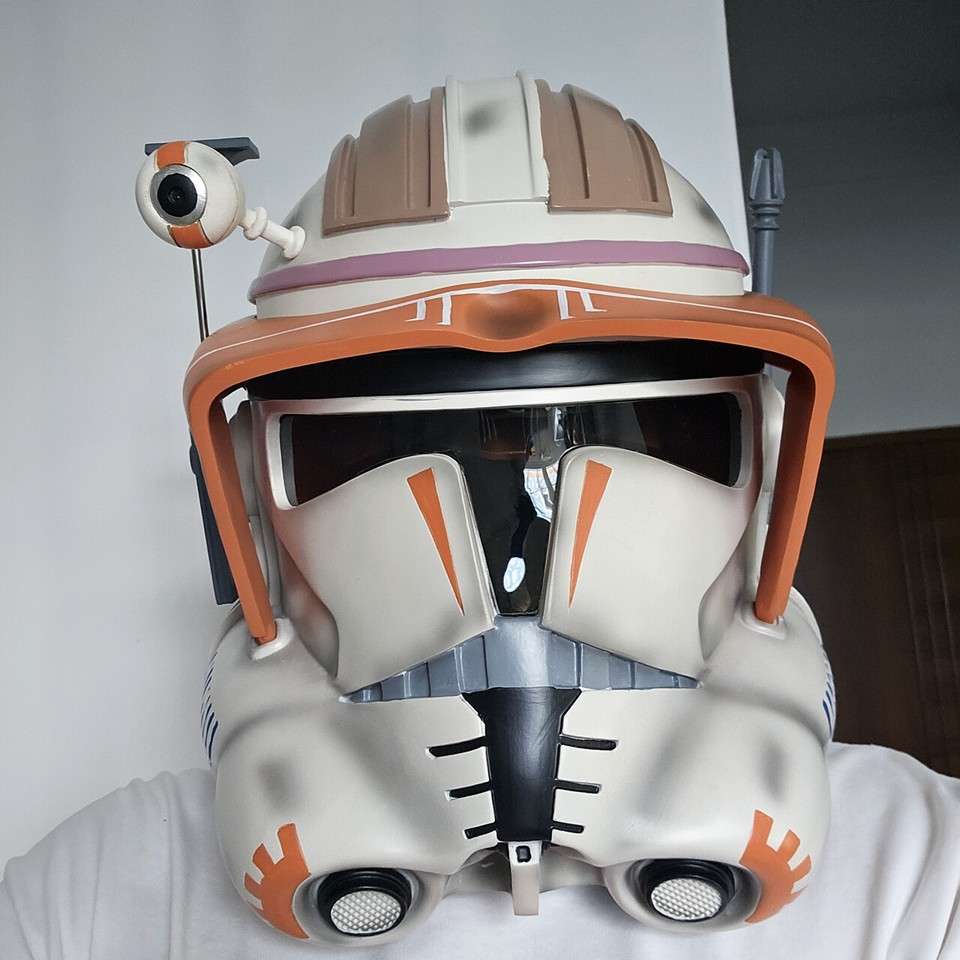Star Wars Commander Cody Helmet Deluxe Resin Replica Cosplay Props ...