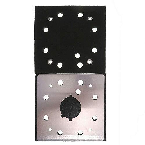2pack 1/4" Sheet 8 Hole Stick Square Sanding Backing Plate Replacement ...