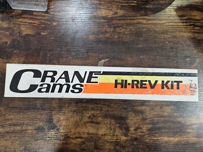 NOS Crane Cams Hi-Rev Kit SBC | eBay