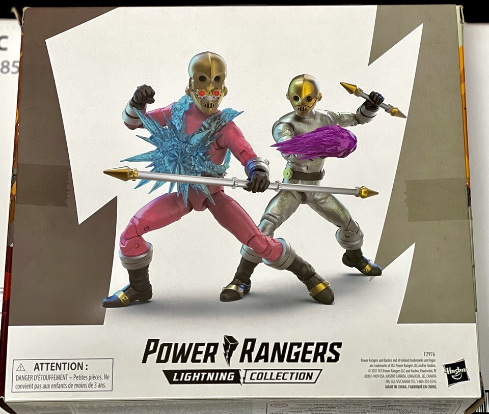 Power Rangers Lightning Collection Zeo Cogs 2-Pack Pulse Exclusive | eBay