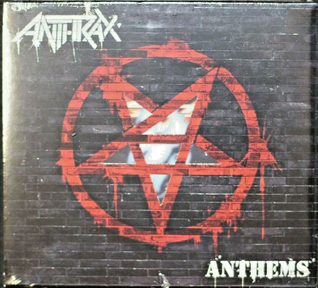 Anthrax ‎– Anthems - EP Digipak- New Sealed CD (C1260) 20286213284 | eBay