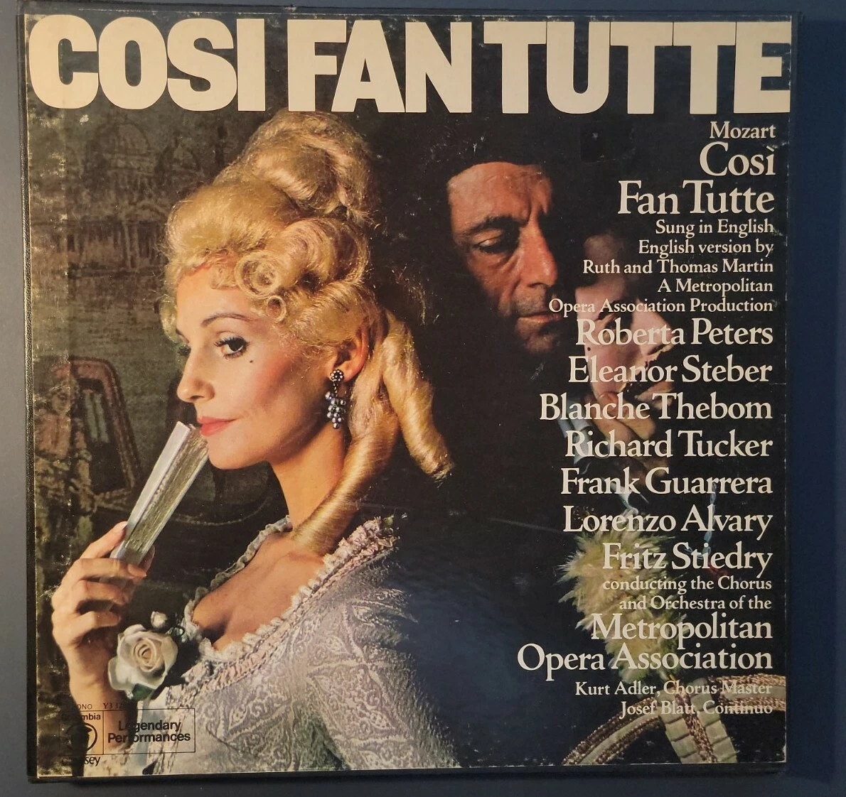Cosi Fan Tutte Poster
