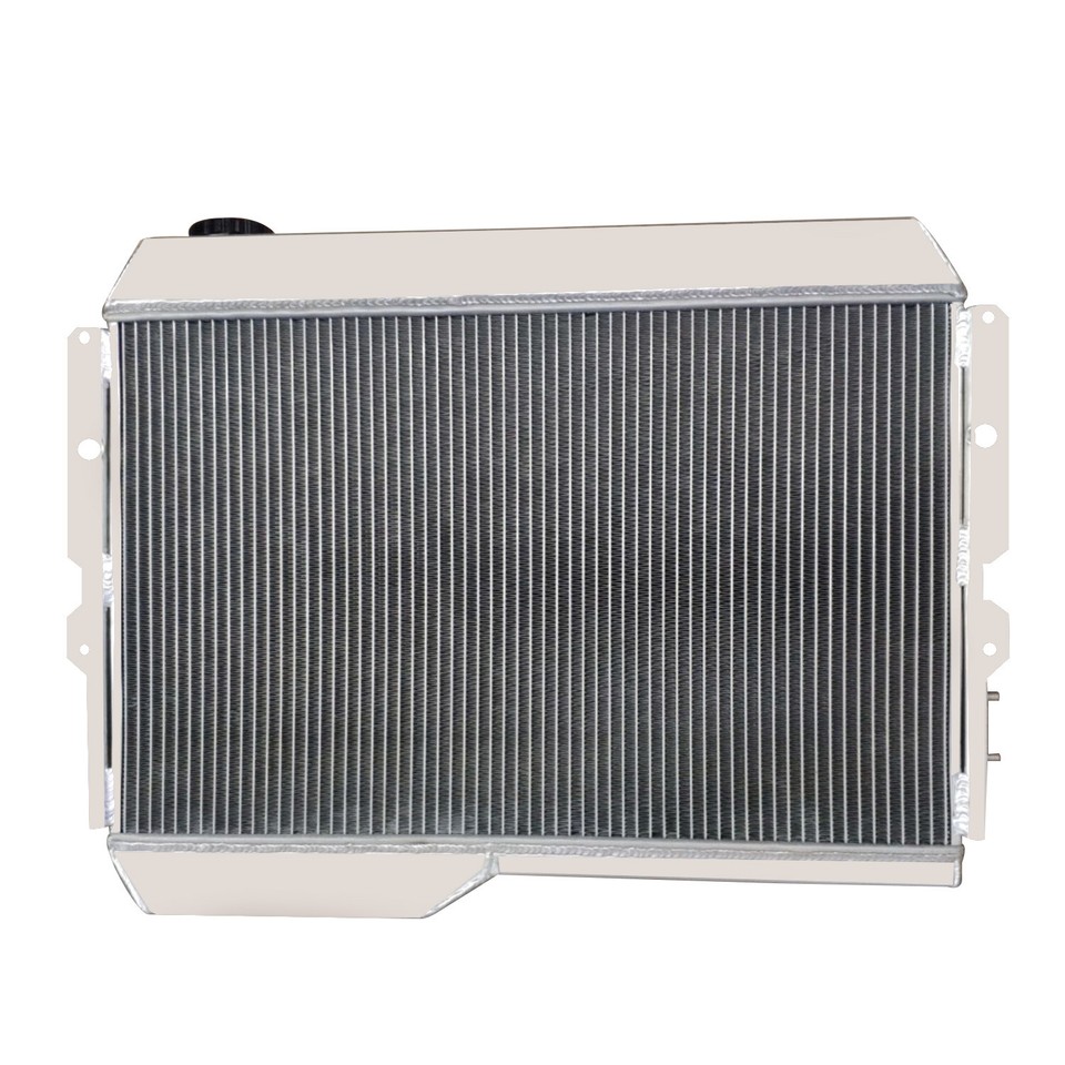 For 80-90 Toyota Land Cruiser 60 Series FJ60 2F Petrol 4-Row Aluminum ...