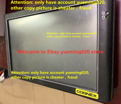 Ship dhl Cognex VV900 PMX-090T Touch panel | eBay