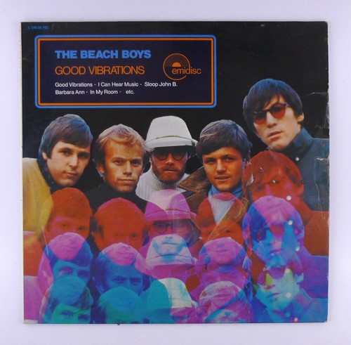 12" LP - The Beach Boys - Good Vibrations - E2966 | eBay