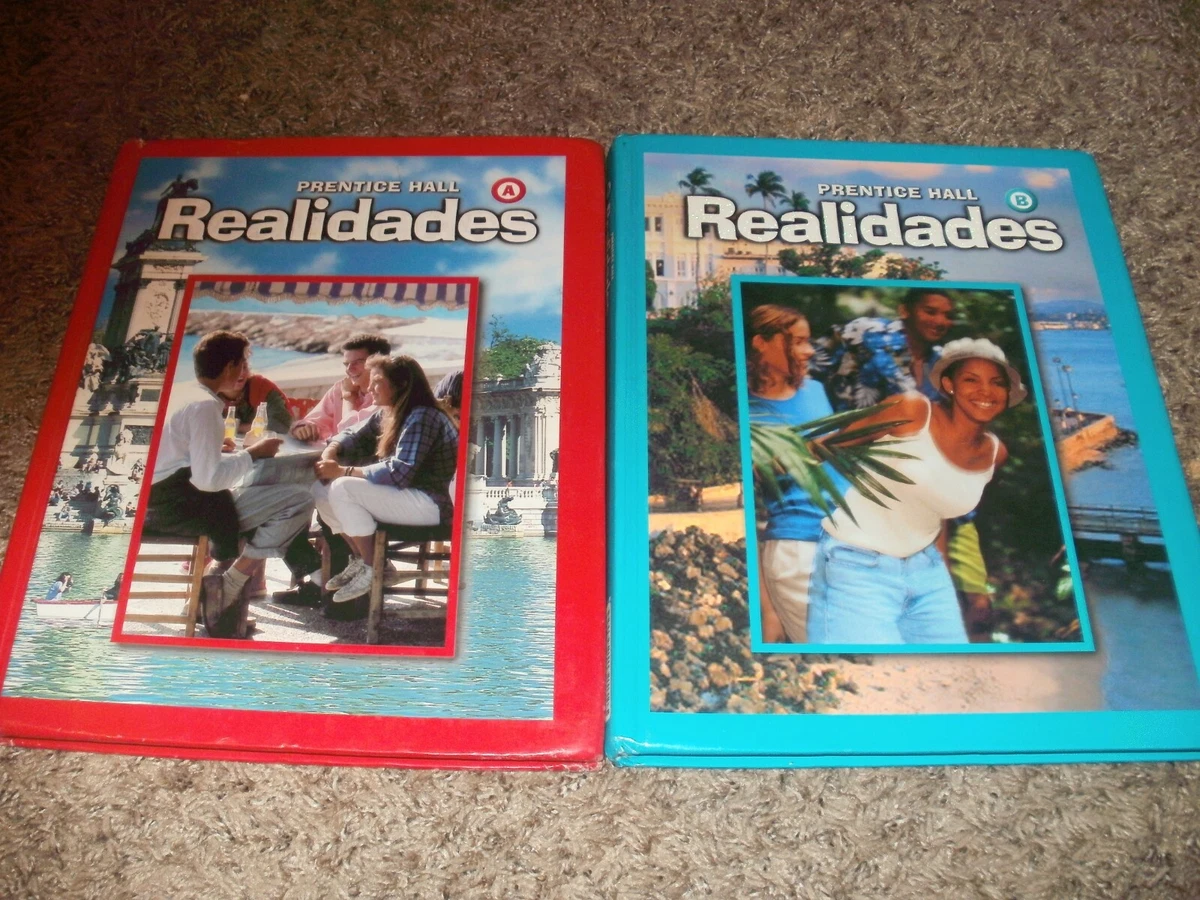 Spanish 3 Textbook Realidades