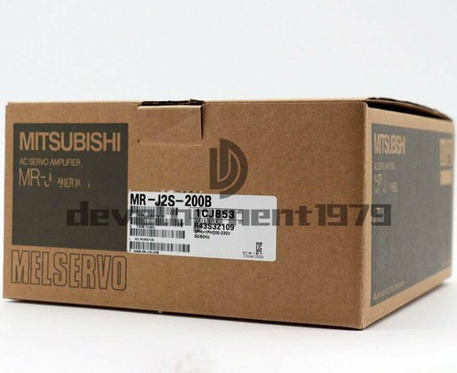 New 1pcs Mitsubishi 2KW AC MR-J2S-200B Servo Drive | eBay