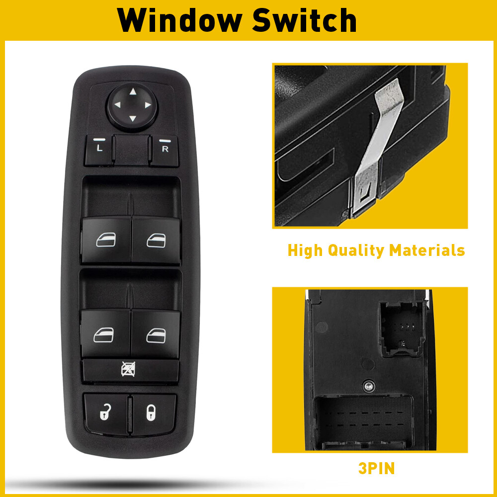 Driver Door Window Switch for Dodge Grand Caravan Chrysler Town ...