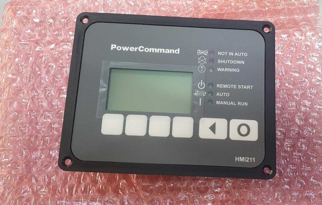 Cummins Power Command Controller HMI 211 Part Number 0300-6014 for sale ...