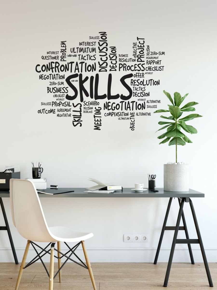 Wall Decal For Office Classroom Rules Wall Sticker In English