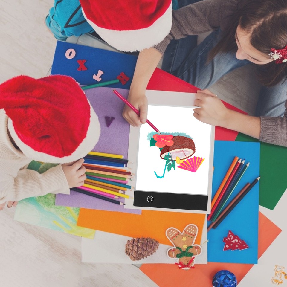 A5 LED Light Pad Slim Copyboard Tracing Drawing Digital Graphic Tablet ...