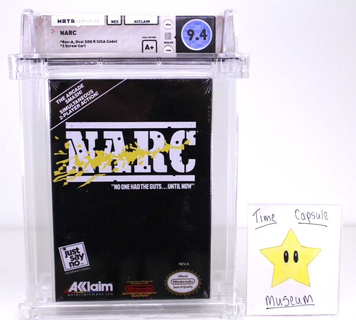 NARC (Nintendo Entertainment System, 1990) for sale online | eBay