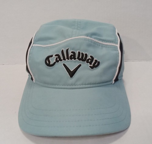 CALLAWAY Womens Light Blue Golf Hat Cap Microfiber OSFA | eBay