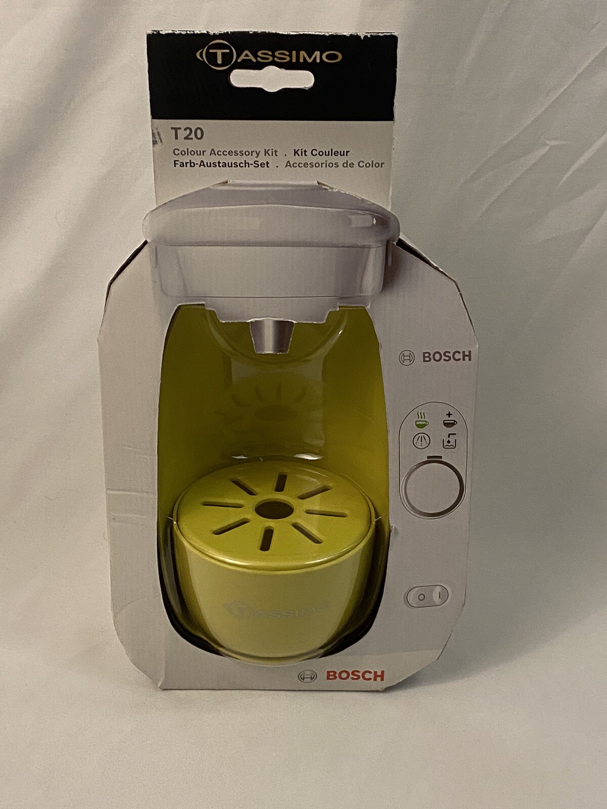 Tassimo T20 Color Accessory Kit Espresso Bosch Splash Cover for sale ...