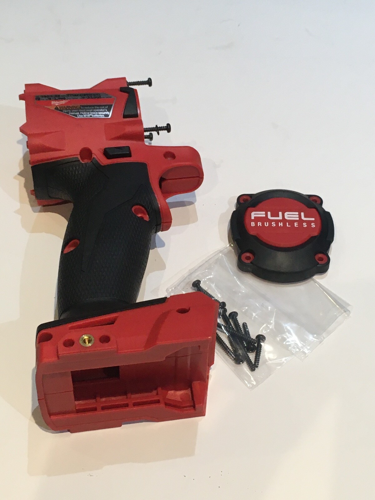 Milwaukee M18 2804-20 Hammer Drill-Driver ClamShell Handle w/Cap 31-44 ...