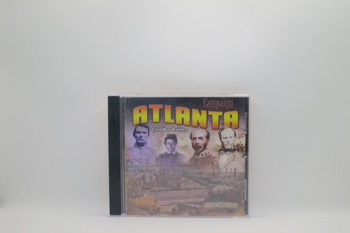 Campaign Atlanta Civil War Battles (PC, 2007) - A John Tiller Game | eBay