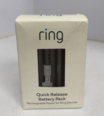 Ring Quick-Release Rechargeable Battery Pack for Doorbells | eBay