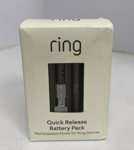 Ring Quick-Release Rechargeable Battery Pack for Doorbells | eBay