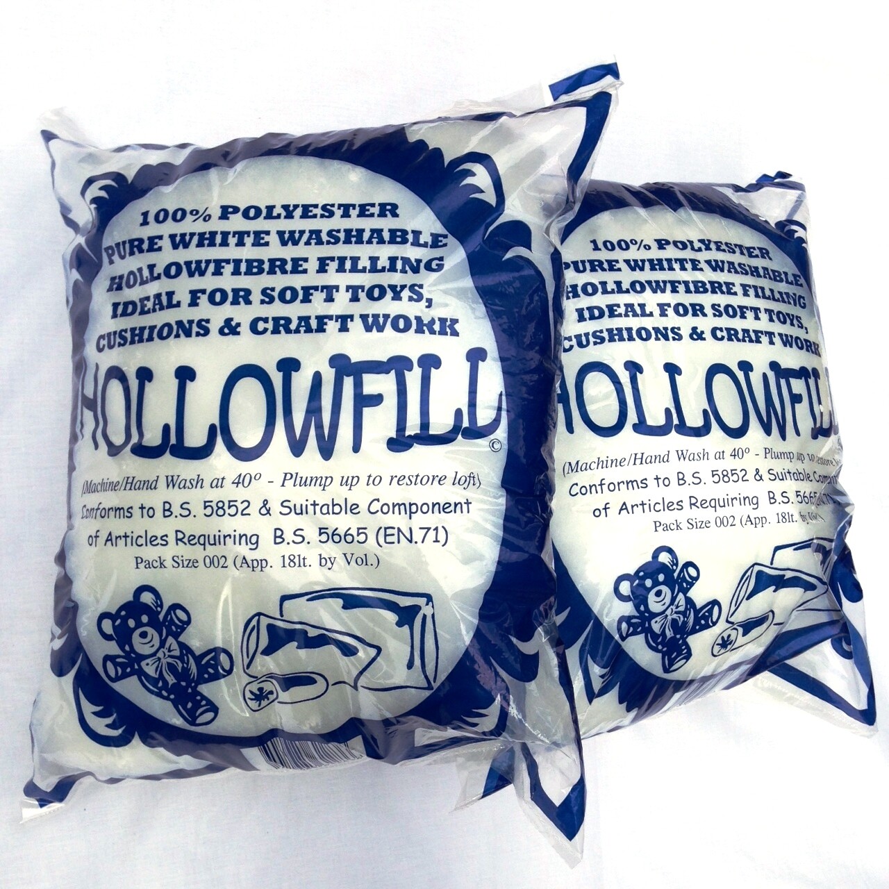 SuperSoft Toy Filling for Soft Toy Stuffing, Craft & Hobby Work ...