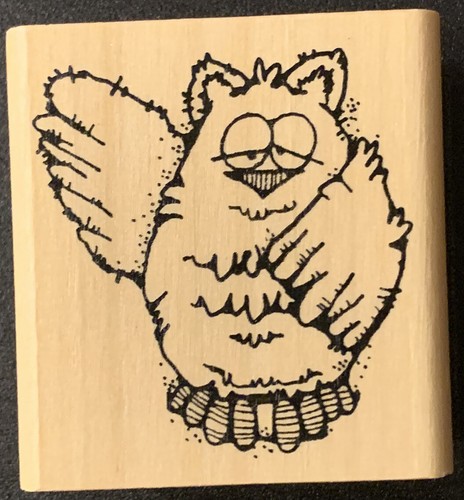 DJ Inkers Hooter The Owl Rubber Stamp | eBay