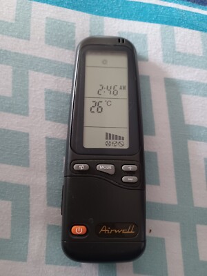 AIRWELL CLIMATISEUR TELECOMMANDE Originale RC-3 | eBay