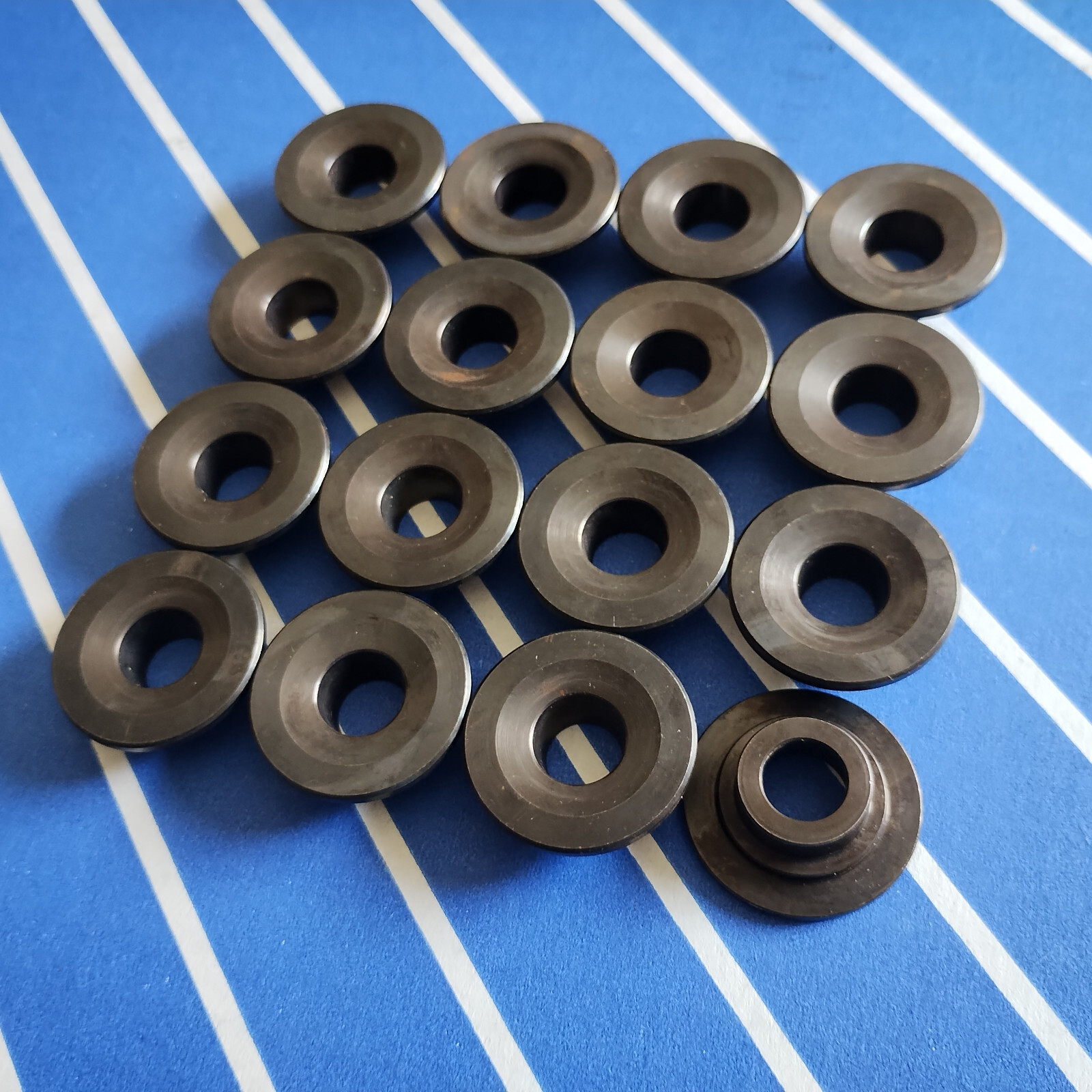 Holden V8 SBC 1.245 11/32 x 7 deg +050 Taller Chrome Moly Valve Spring ...