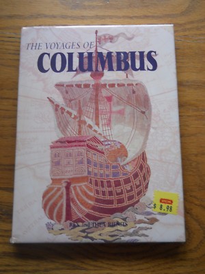 THE VOYAGES OF COLUMBUS BY REX AND THEA RIENITS BRAND NEW | eBay