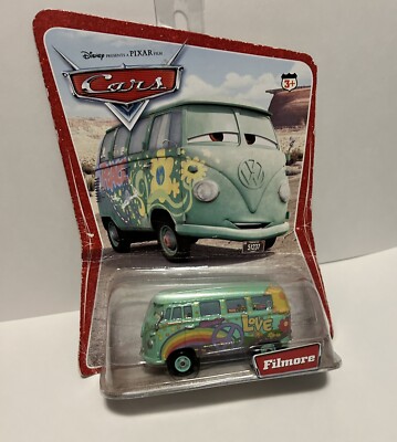 Disney Pixar Cars Desert Series 2005 - Misspelled Filmore/Fillmore ...