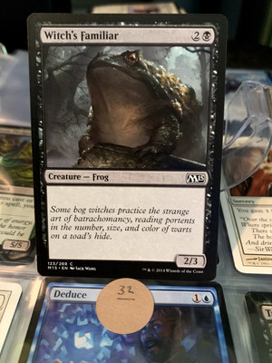 Witch's Familiar [Magic 2015] Magic MTG | eBay