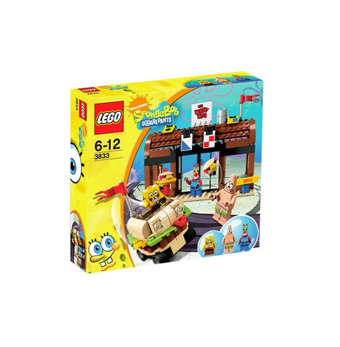 LEGO SpongeBob SquarePants Krusty Krab Adventures Set 3833 | eBay