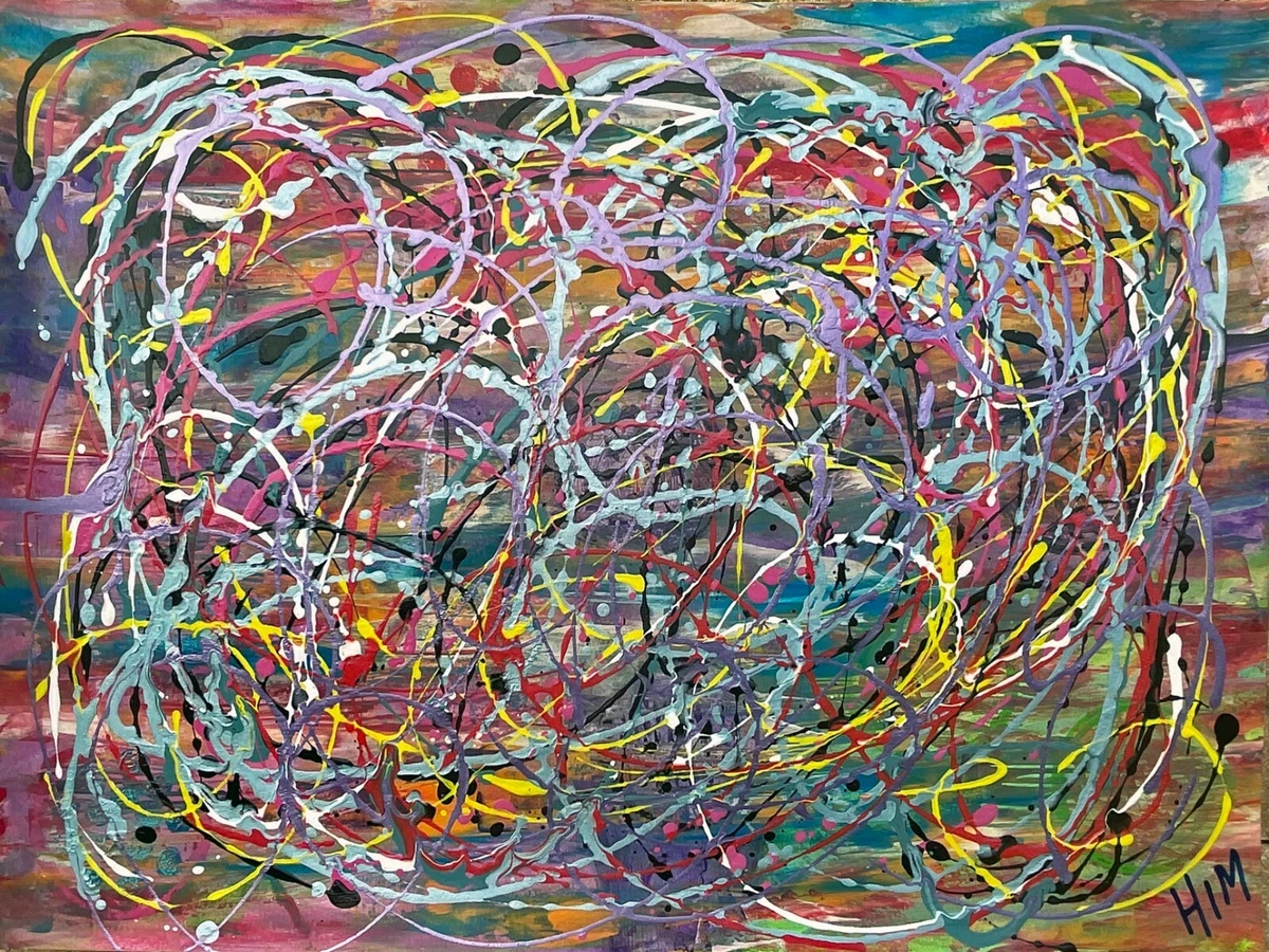 Confusion Abstract Art