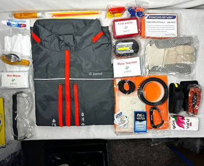 Emergency Preparedness Vests Pre Printed Vests Warden, XL | Seton