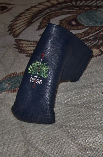 WINSTON COLLECTION Magnetic Blade Putter Head Cover MERION GOLF CLUB ...