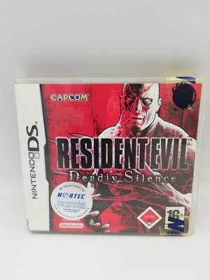 Nintendo DS Resident Evil Deadly Silence Game, European Release NEW | eBay