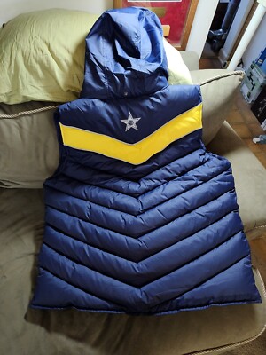 2024 NBA All Star Game Puffer Vest Indianapolis Indiana Pacers XL - Big ...