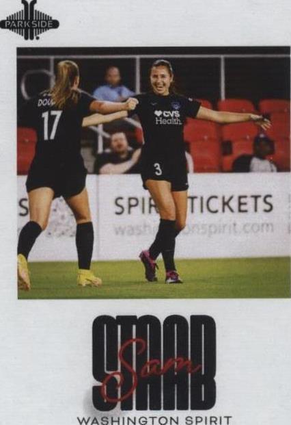 2023 Parkside NWSL Vol. 2 - Vintage Sam Staab #65 for sale online | eBay