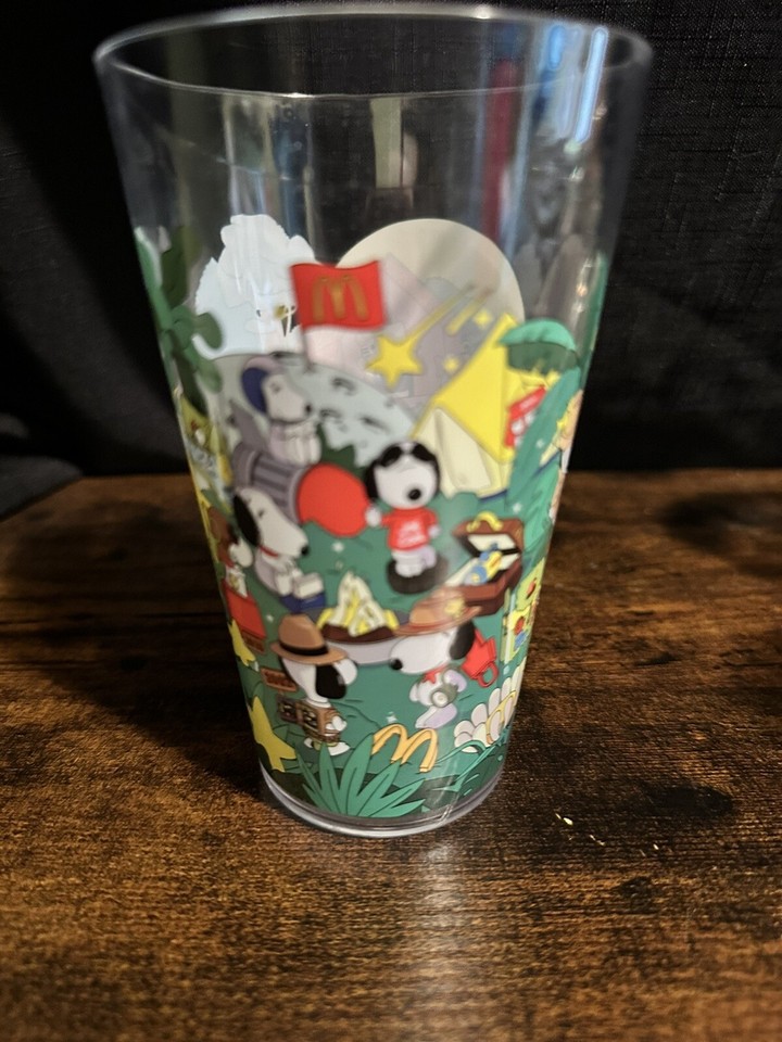 McDonald’s Hello Kitty And Snoopy 2024 Collector’s Edition Cup Opened ...
