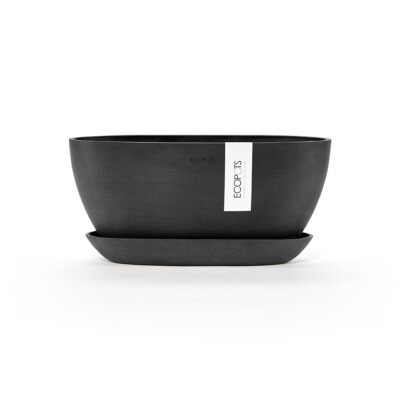 EcoPots Sofia 30x13.5cm Indoor/Outdoor Garden Plant Pot Self Watering ...