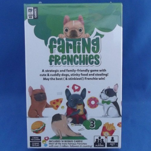 Farting Frenchies Card Game Boss Dog Games - New, Sealed | eBay