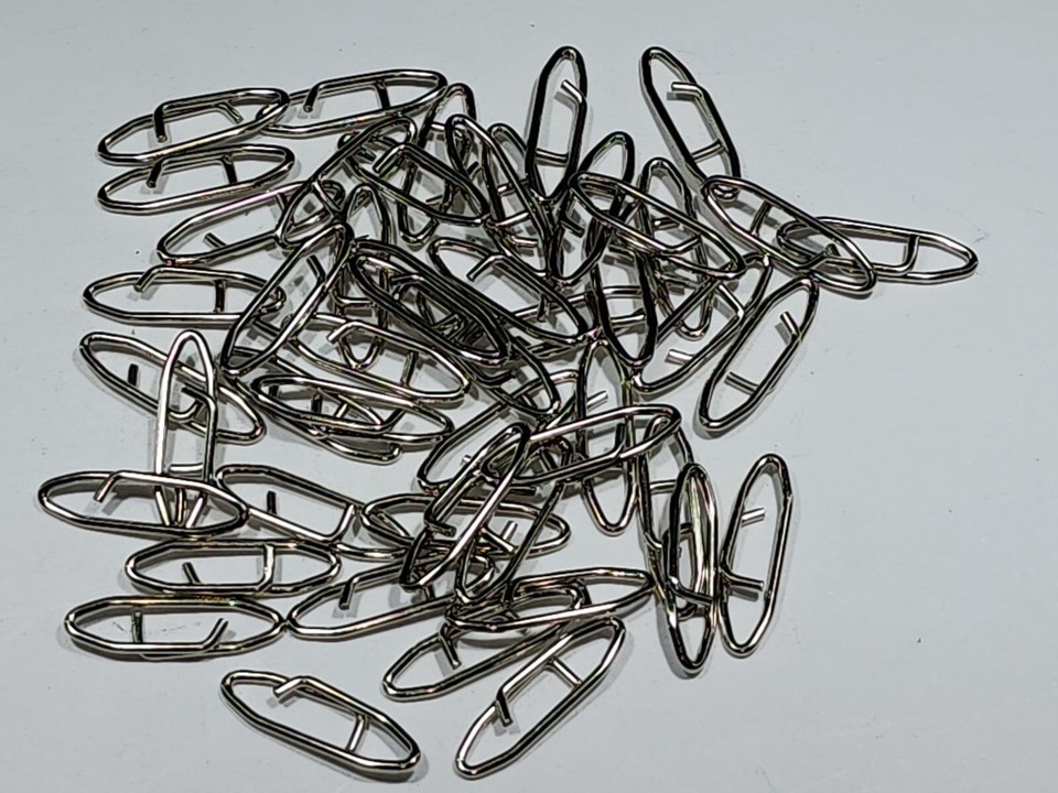 Fishing Power Clip Fast Clip Surf Angler Clip 50 in pack S,M,L | eBay