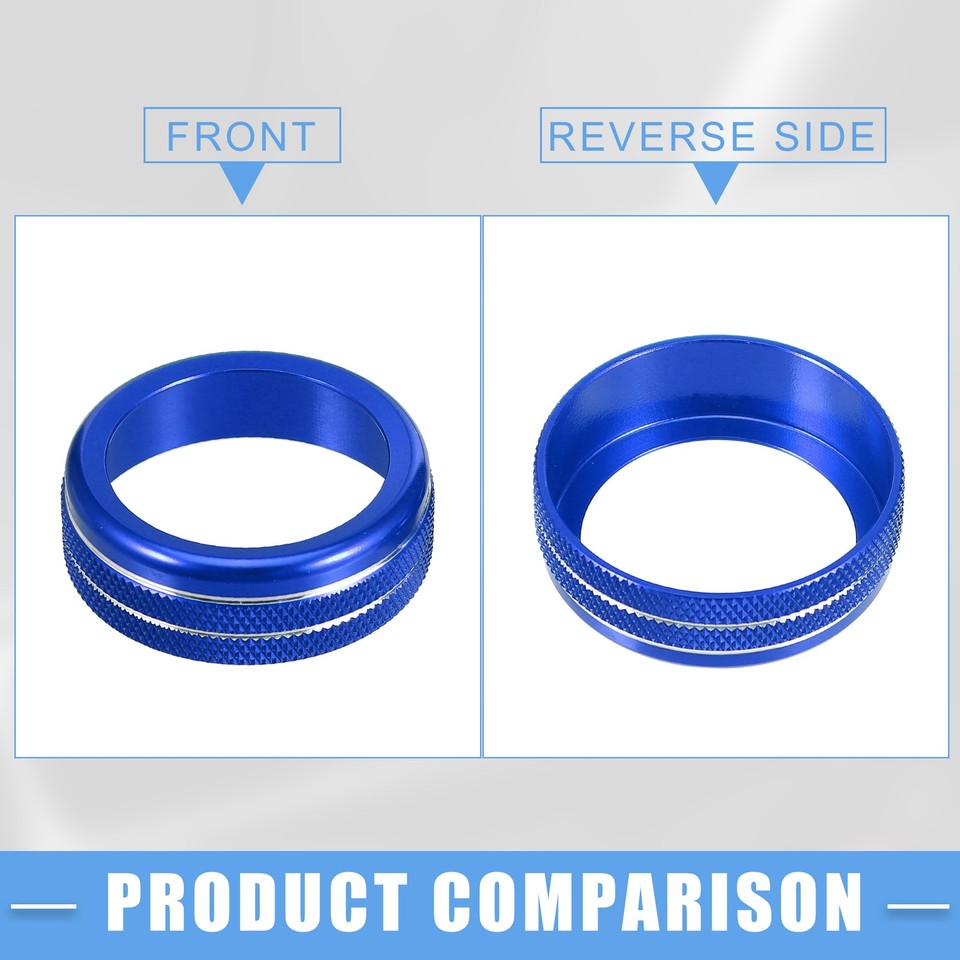 Automobile Console CA per Audio Volume Manopola Copertura per Nissan ...