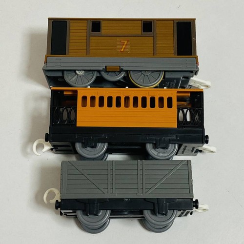 Plarail Thomas Series T-7 Toby Train Set Excellent JAPAN | eBay